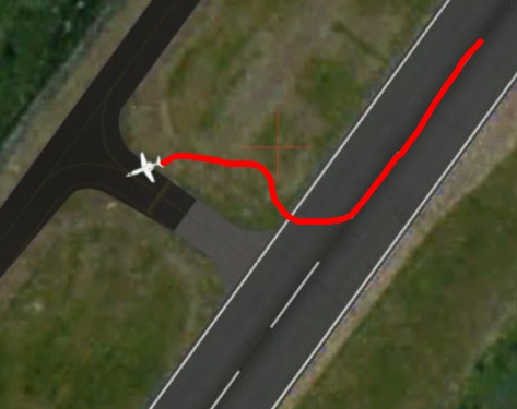 FSXA - Weird runway exit pathing. Any ideas? | FSDeveloper